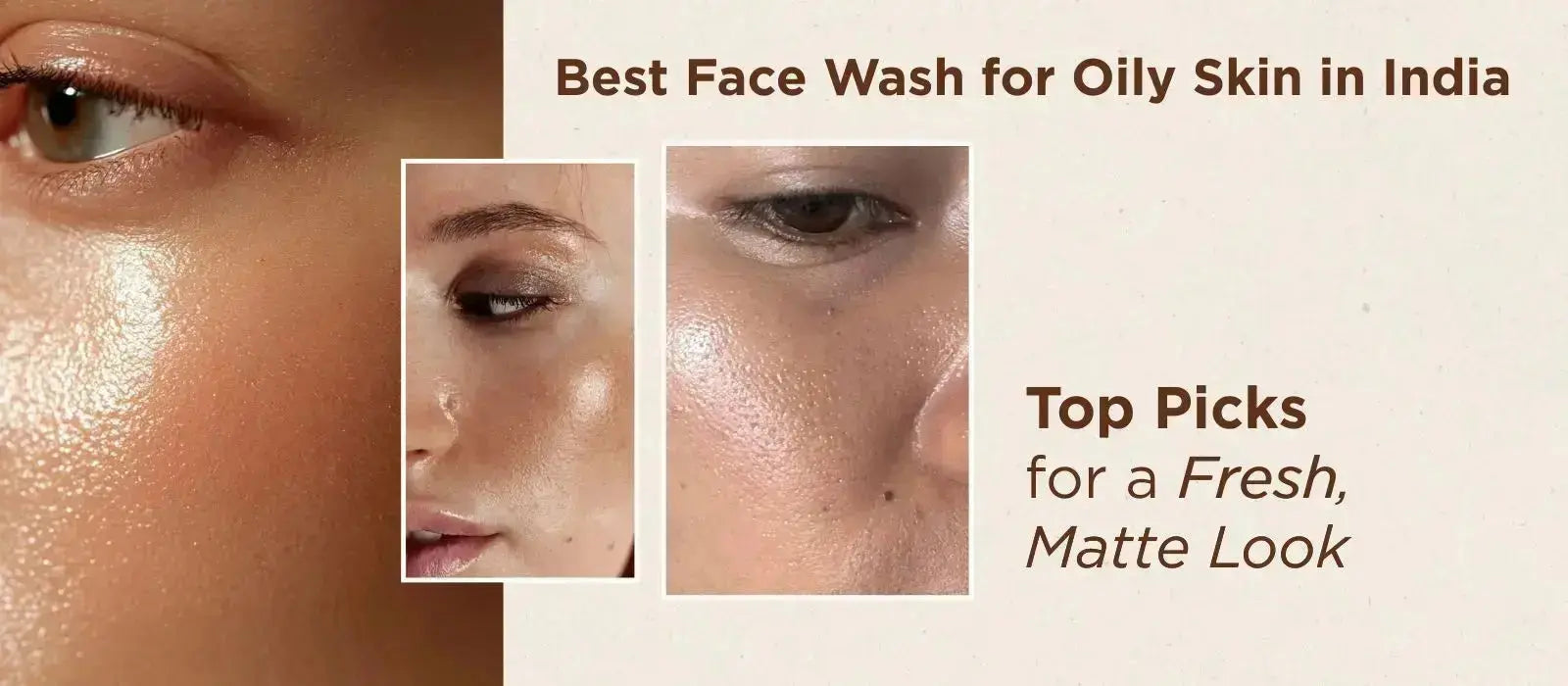 Best Face Wash for Oily Skin in India | Top Picks 2026 – Minskinn